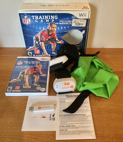 EUC Nintendo Wii NFL Training Camp Drills And Workouts With NFL Players ...