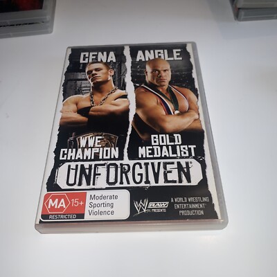 WWE - Unforgiven (DVD, 2005) 5021456135592 | eBay Australia