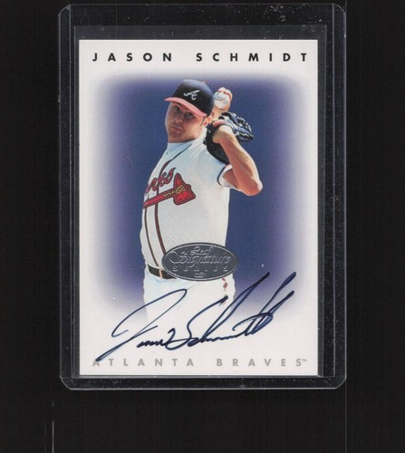 1996 Leaf Signature Series Silver Jason Schmidt Auto | eBay