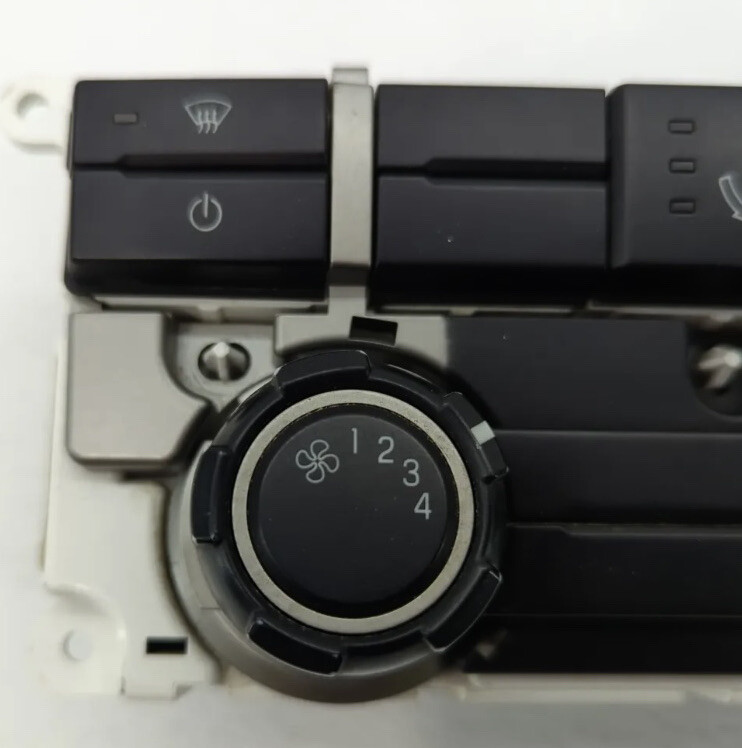 Ford F-150 AC Heater Climate Control Unit No Defroster Button 2010-2014 ...