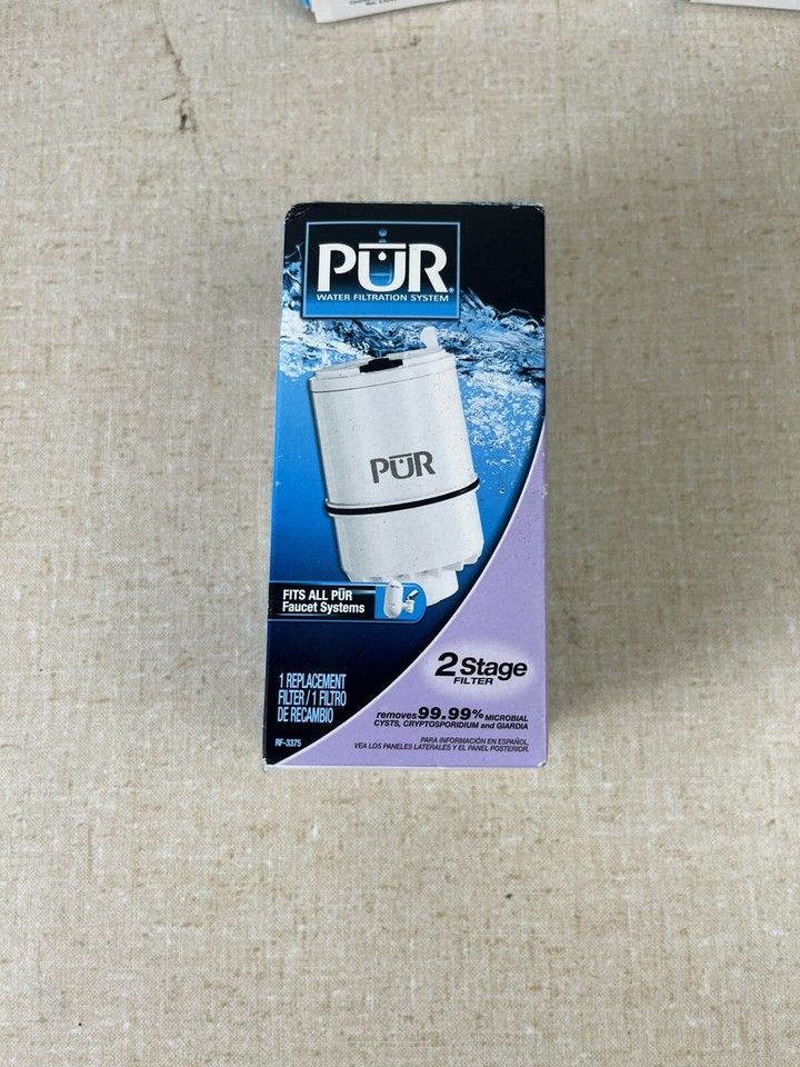 PUR Water Filtration Systems Replacement Faucet Refill Stage Filters ...
