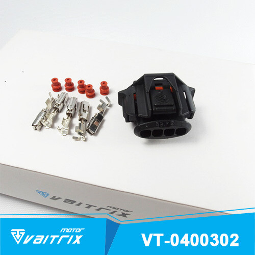 4way for Bosch Manifold Absolute Pressure Plug Sensor Connector Kit ...