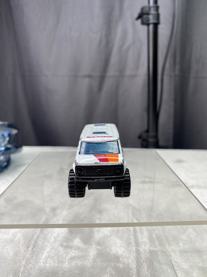 Vintage MATCHBOX Racing 4x4 Chevy Van BF GOODRICH 887961219944| eBay