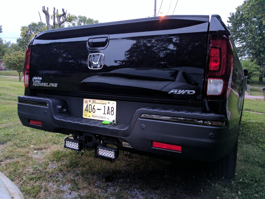 Fit Ford F-250 F-350 Truck SUV Backup Reverse 3" Tow Hitch 24W LED ...