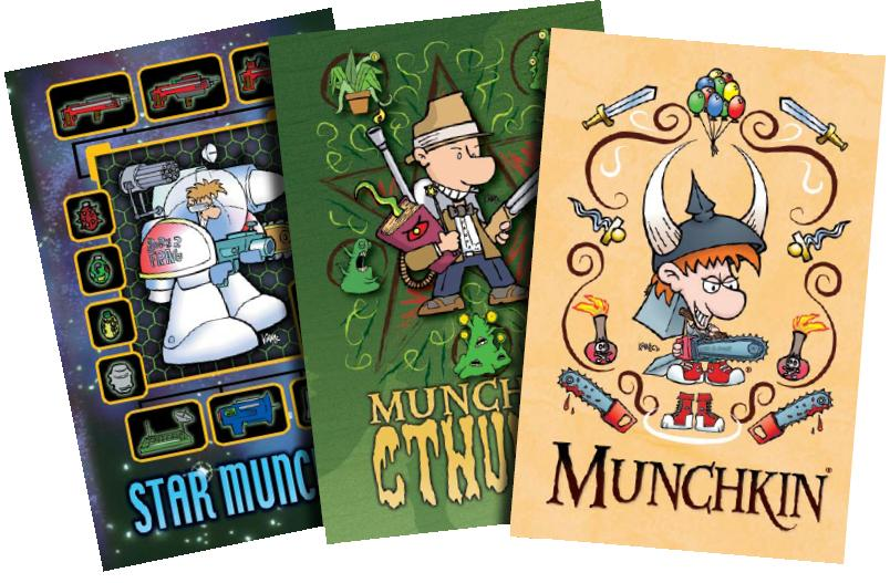 Munchkin: Pacchetto Di Diari 1 | eBay