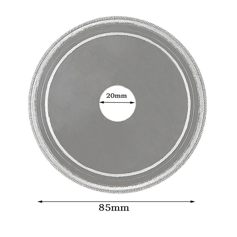 Circular Saw Blades Cutting Disc Glass Jewelry Lapidary Stone Metal ...