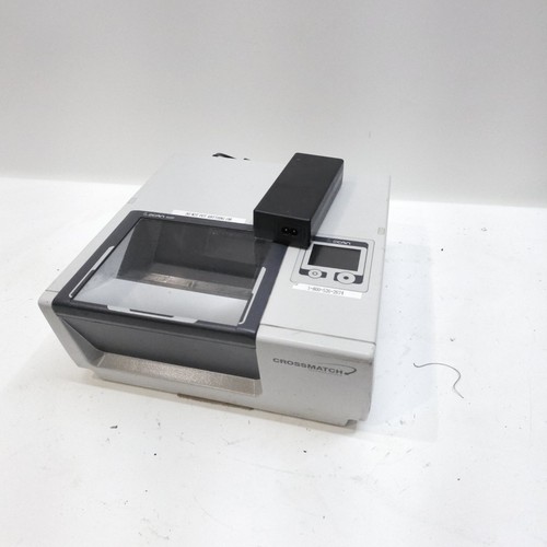 Crossmatch L SCAN 500P Fingerprint Scanner RJ0482 w/Cables and Housing ...