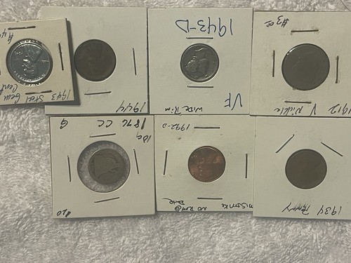 Mixed US coin lot includes silver Mostly modern unirculated | eBay