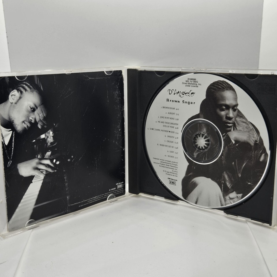 D'Angelo Brown Sugar Angie Stone [PA] (1995, CD) Good condition | eBay