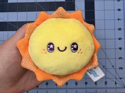 Squishables Micro Celestial Sun Keychain Plush Bag Charm | eBay