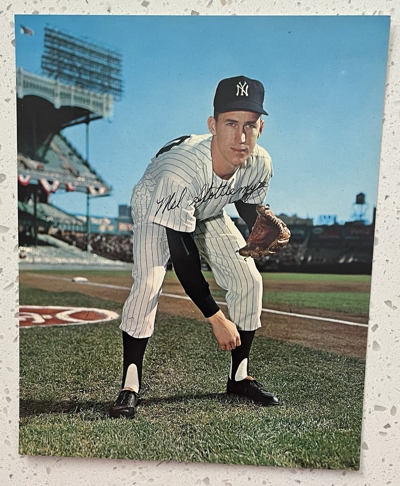 1964-66 Requena New York Yankees Complete Set Of 15 Photos w Mantles ...