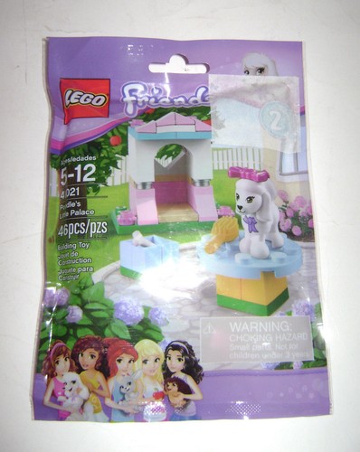 NEW LEGO FRIENDS 41021 POODLE'S LITTLE PALACE SET KIT SEALED IN BAG ...