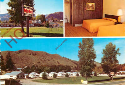 Picture Postcard> Washington, Twisp, Idle-A-While Motel | eBay