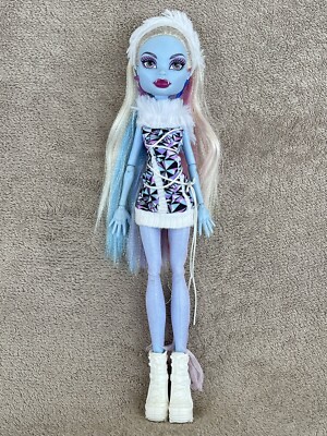Monster High Doll - First Wave Original Ghouls Abbey Bominable | eBay