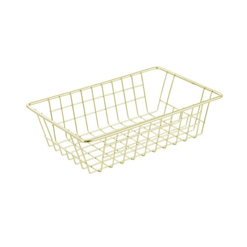 Box Sweden Wire Storage 26x7cm Basket Kitchen Container Bathroom ...