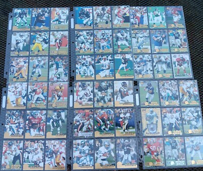 1997 PACIFIC CROWN COLLECTION FOOTBALL Cards Lot 54 MARVIN HARRISON | eBay