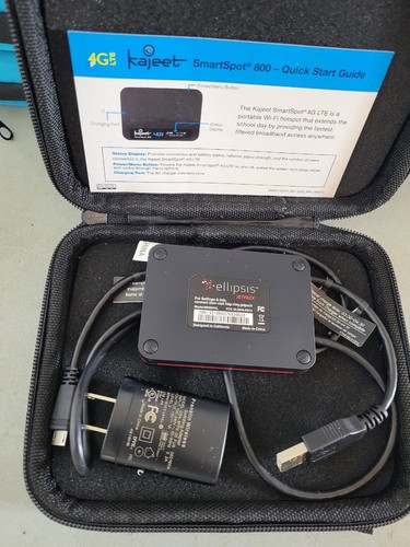 Lots Of 10 Verizon Ellipsis Jetpack MHS815L 4G LTE Mobile Hotspot ...