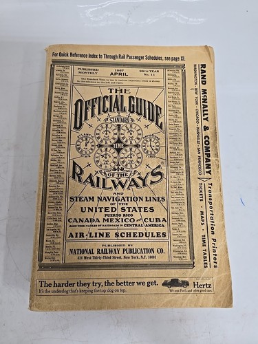 APRIL 1967 THE OFFICIAL GUIDE OF THE RAILWAYS & STEAM NAVIGATION LINES ...