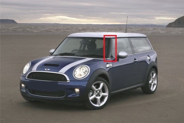 Trim a Pillar Left Hand Genuine MINI Cooper R56 Cooper S Clubman ...