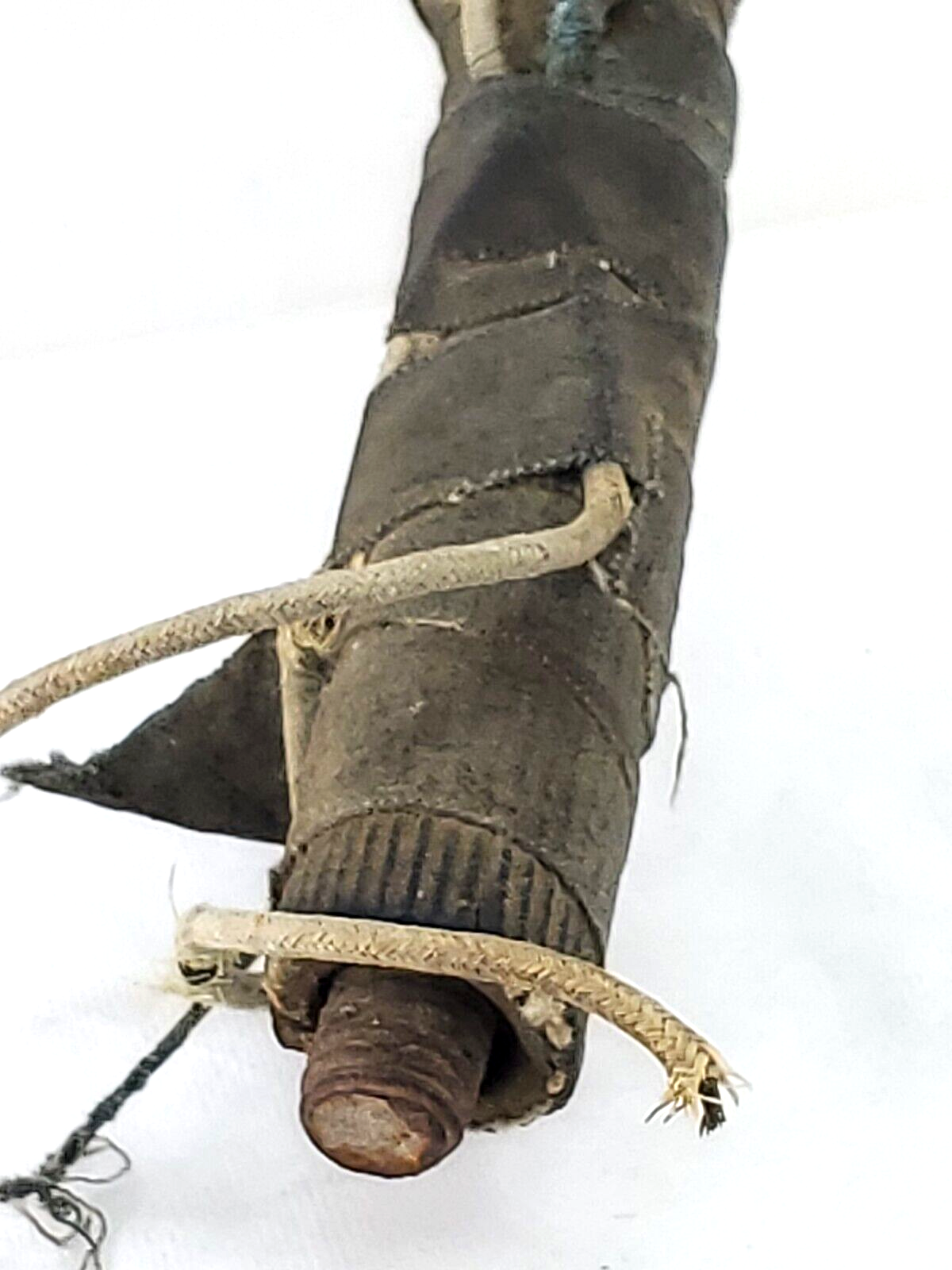 VTG Fog King Fog Light Spot Lamp Teleoptic Co Rat Rod Bumper Mount ...