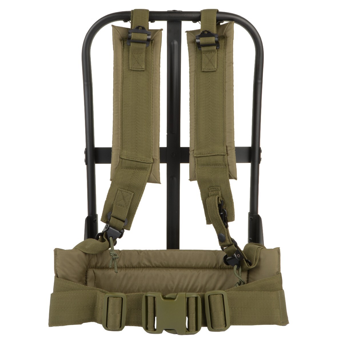 Alice LC-1 Pack Frame with Attachments - Repro Rothco Military Backpack ...