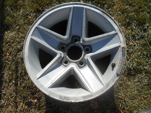 CHEVY CAMARO 15X7 JJ ALUMINUM RALLY WHEELS USED | eBay