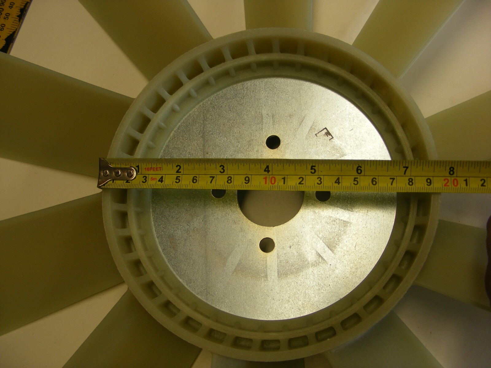 Genuine Perkins Fan Blade Cooling fan Puller NL range 2485C522 Only £83 ...