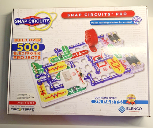 SNAP CIRCUIT PRO SC-500 Electronic Exploration kit 500p | eBay
