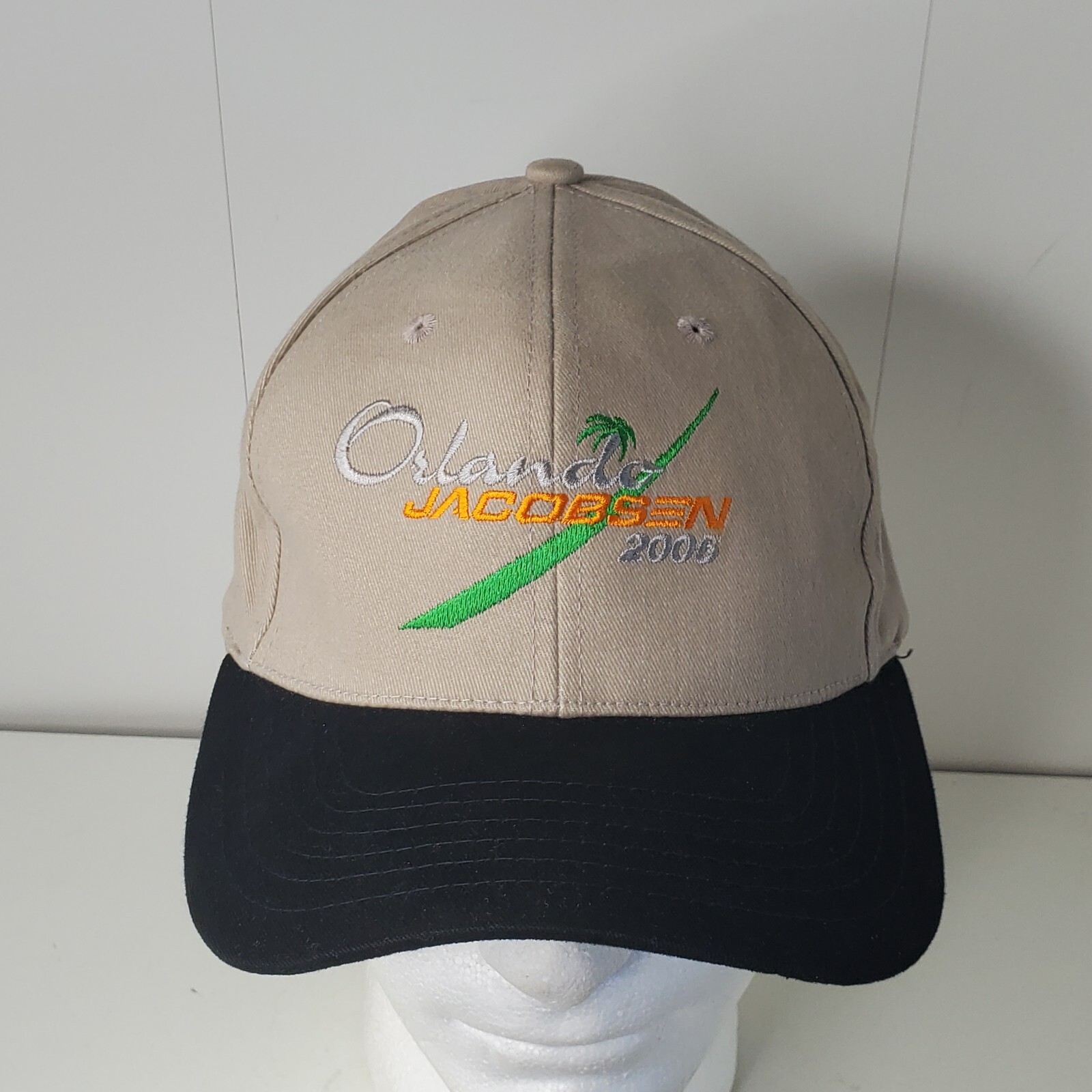 VTG Jacobsen Turf Equipment 2006 Orlando Embroidered Logo Hat Strapback ...