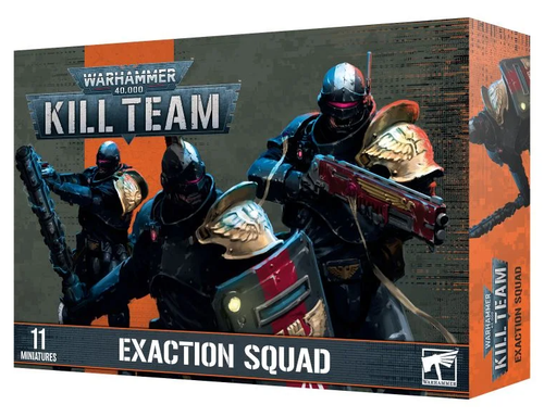 Kill Team: Exaction Squad NEW in BOX Warhammer 40K Arbites Cyber ...