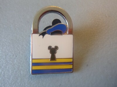 Disney Pin - 2013 Limited Release Donald Duck -Mystery Lock Collection ...