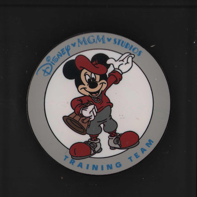 Disney World Mgm Studios Director Mickey Mouse Training Team Cast | eBay