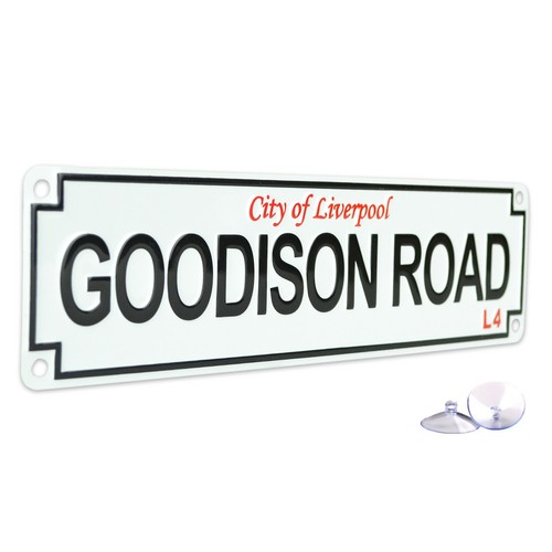 Goodison Road Street Sign Small Gift Souvenir | eBay