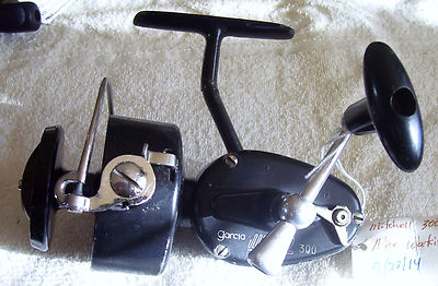 VINTAGE MITCHELL 300 REEL 7/23/14 GOOD WORKING REEL | eBay