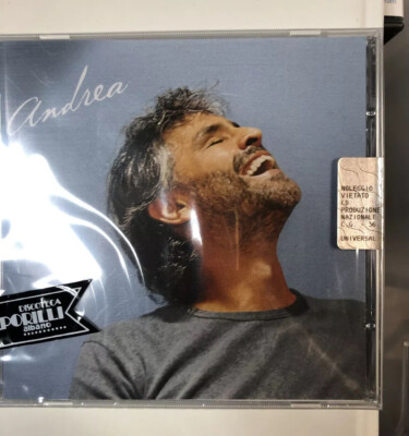 Andrea Bocelli: Andrea CD NEW | eBay