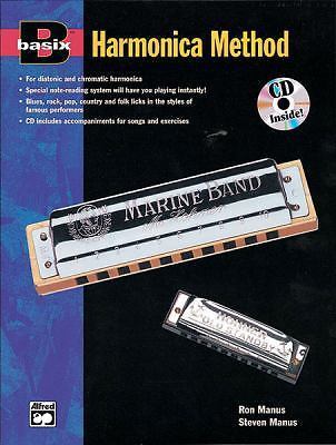Basix Harmonica Method by Manus, Ron, Manus, Steven, paperback, Used ...