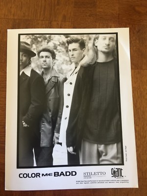 Color Me Badd Music Group Original Vintage 8x10 Press Photo | eBay