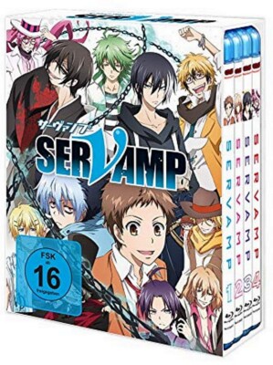 Servamp - Gesamtausgabe - Blu-Ray - NEU | eBay.de