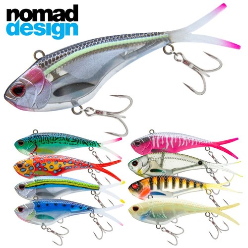 NOMAD DESIGN Soft Vibe Lure VERTREX MAX 130 | eBay