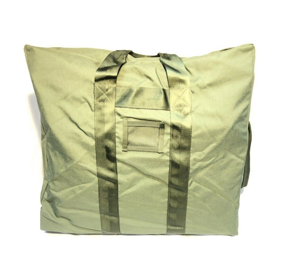 Genuine US Military Flyers Kit Bag OD Green Large Aircrew Duffel Duffle ...