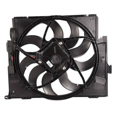 Radiator Cooling Fan Assembly Fits BMW F30 228i 320i xDrive 2013-17 ...