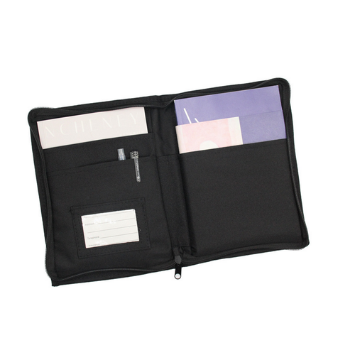 Multi Pockets In-Car Glove Box Manuals Documents Folder Storage ...