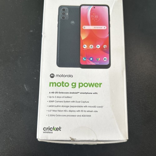 Motorola XT2165 Moto G Power 2022 - 64GB - 50MP Dark Grove-open Box | eBay