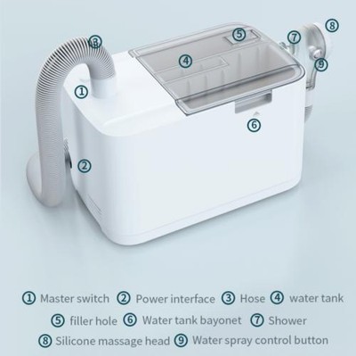 Electric Shampoo & Bath Machine Salon Hair Washing Machine Care Elderly ...