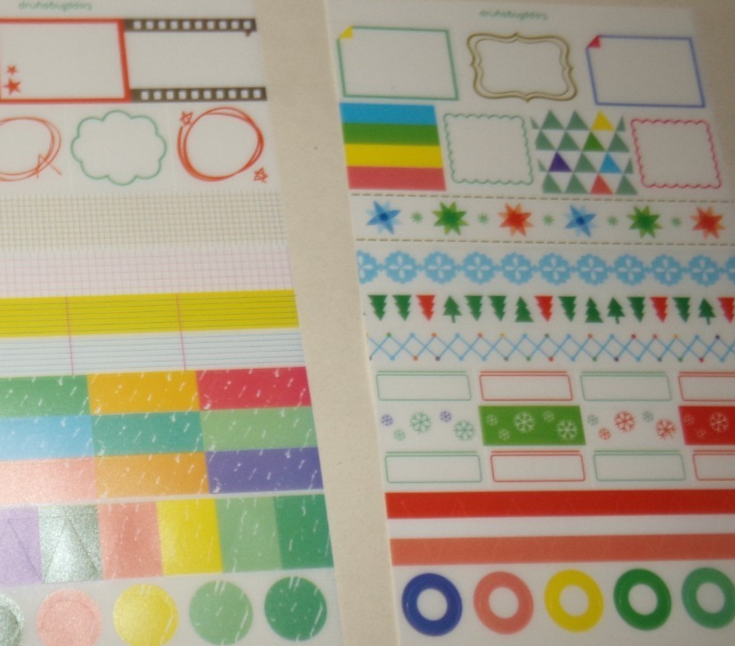 Feela Purple Dotted Journal Set NEW Craft/Kit with Stickers Pen ...