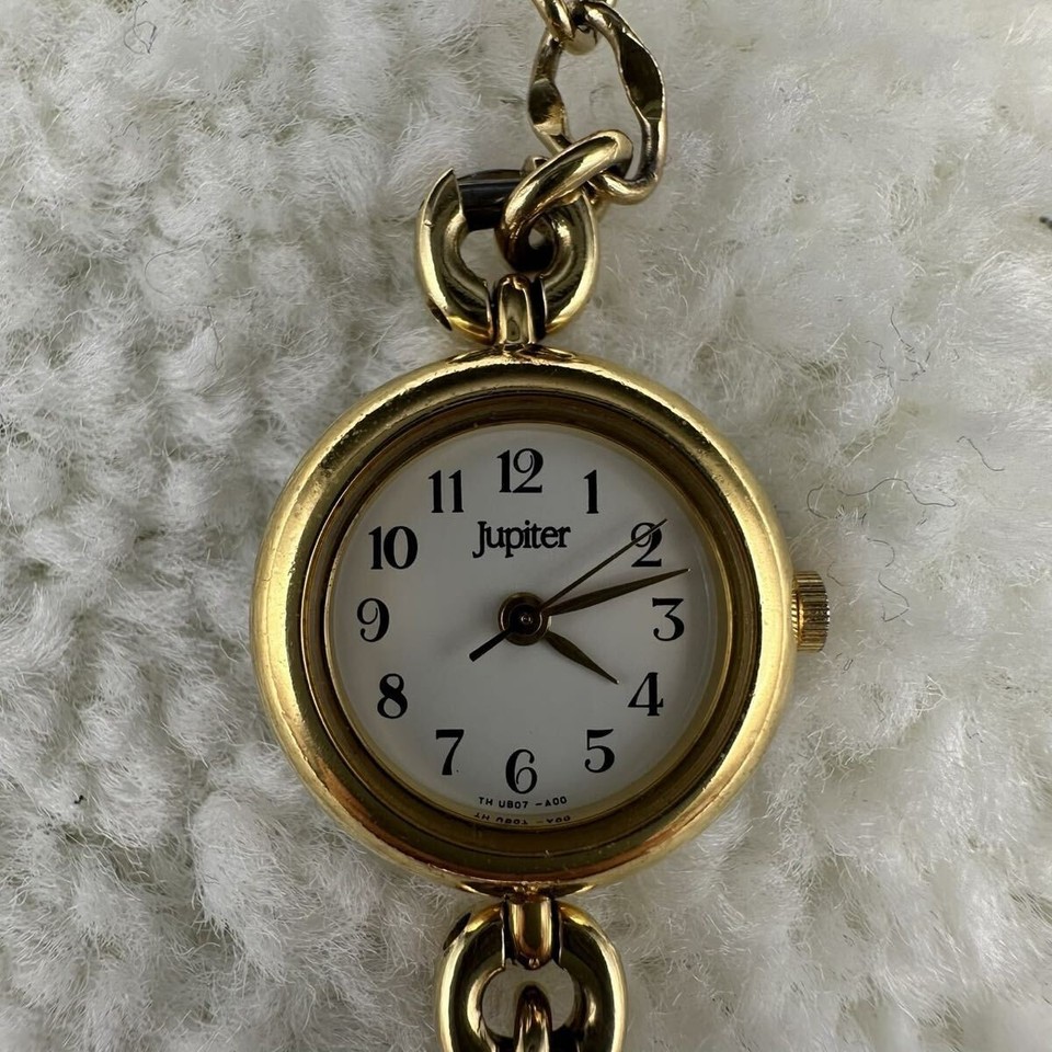 Jupiter Orient Finger Ring Watch Gold 1.2in Unisex Used | eBay