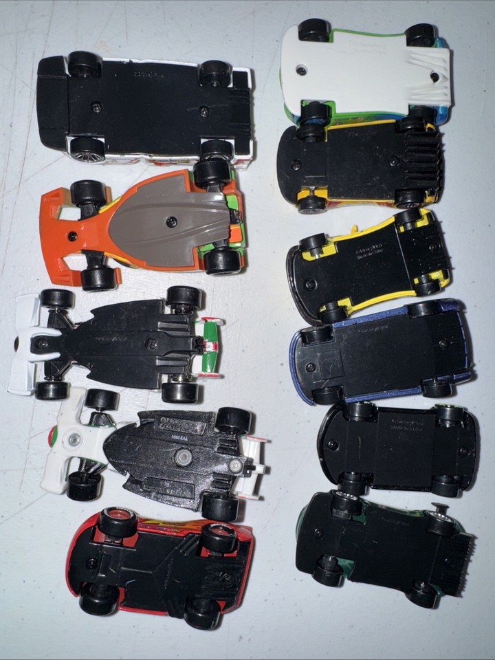 Disney Pixar CARS World Grand Prix WGP RACERS Racecar Lot of 10 Toy ...