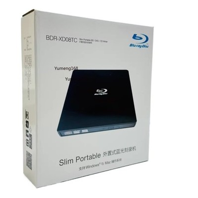 Original BDR-XD08TC BD/DVD/CD Blu-Ray Drive Optical Burner Player USB3 ...
