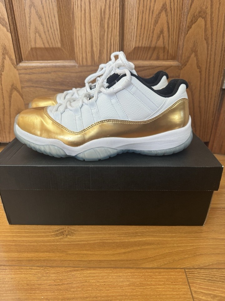 Air Jordan 11 Low Closing Ceremony Pre Owned Size 9.5 with Box | eBay