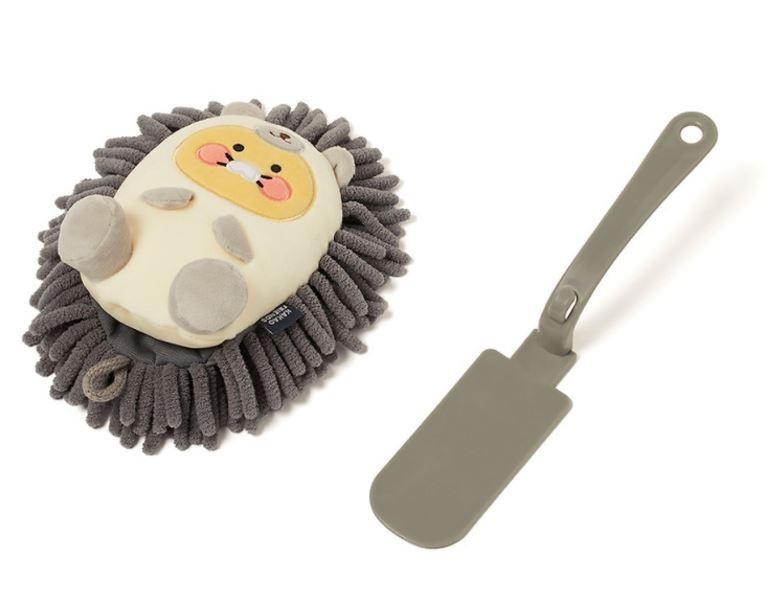 Kakao Friends Car Duster Choonsik Soft Waxed Duster Cleaning Kit ...